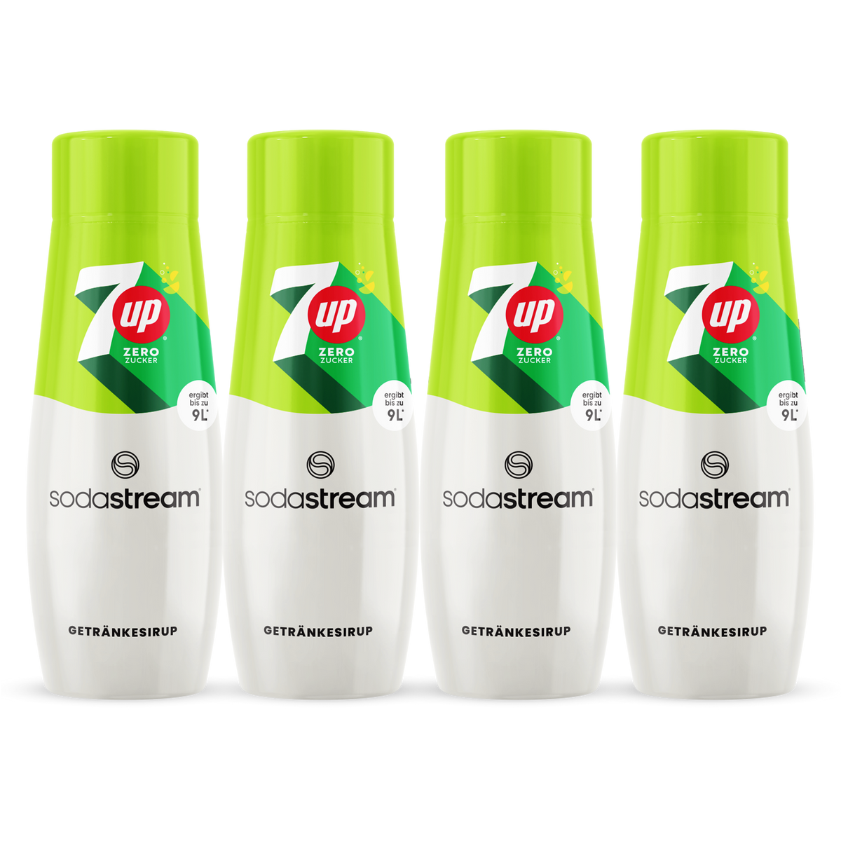 7up Zero Zucker Vorrats-Mix Sirup 440ml, 4er-Pack – SodaStream Österreich