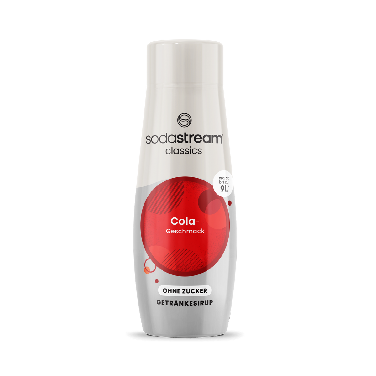 SodaStream Cola Geschmack ohne Zucker Sirup 440ml – SodaStream Österreich